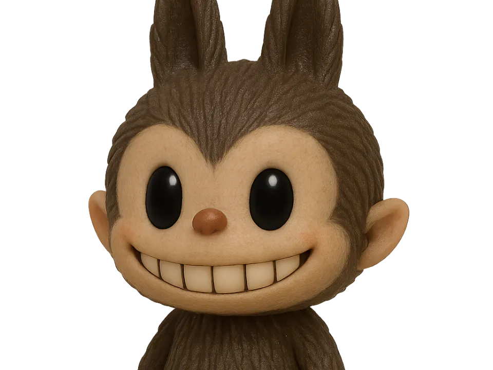 Labubu miniature figure by Matthias MakerWorld: Download Free 3D Models