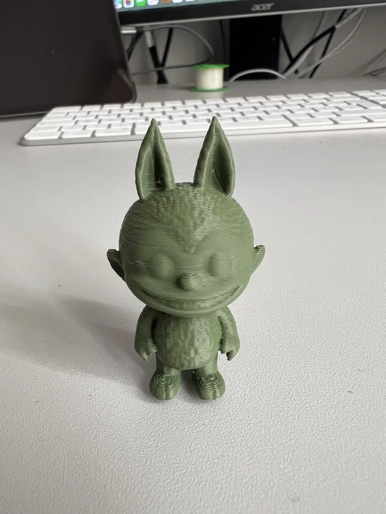 Labubu miniature figure by Matthias MakerWorld: Download Free 3D Models