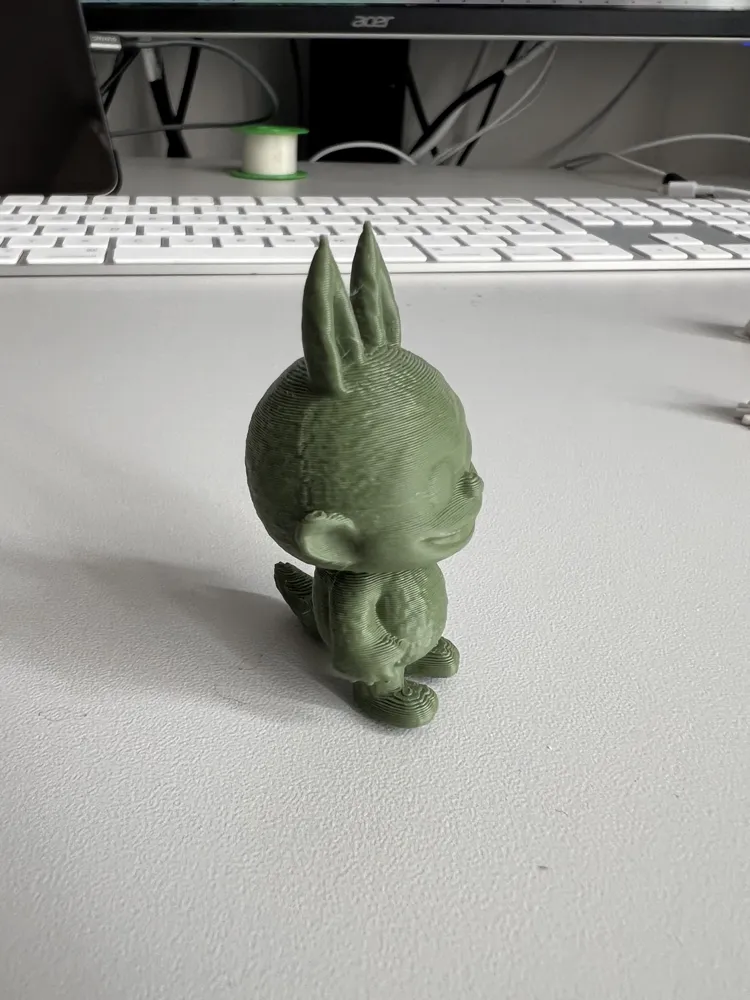 Labubu miniature figure by Matthias MakerWorld: Download Free 3D Models