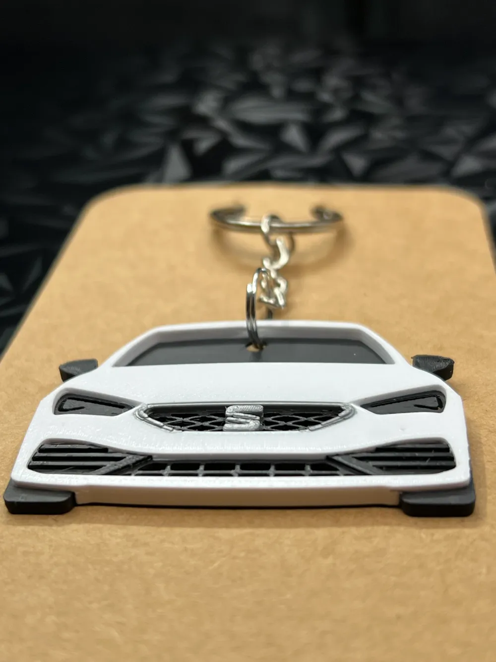 Seat Leon 2022 Keychain by CDS3D - MakerWorld