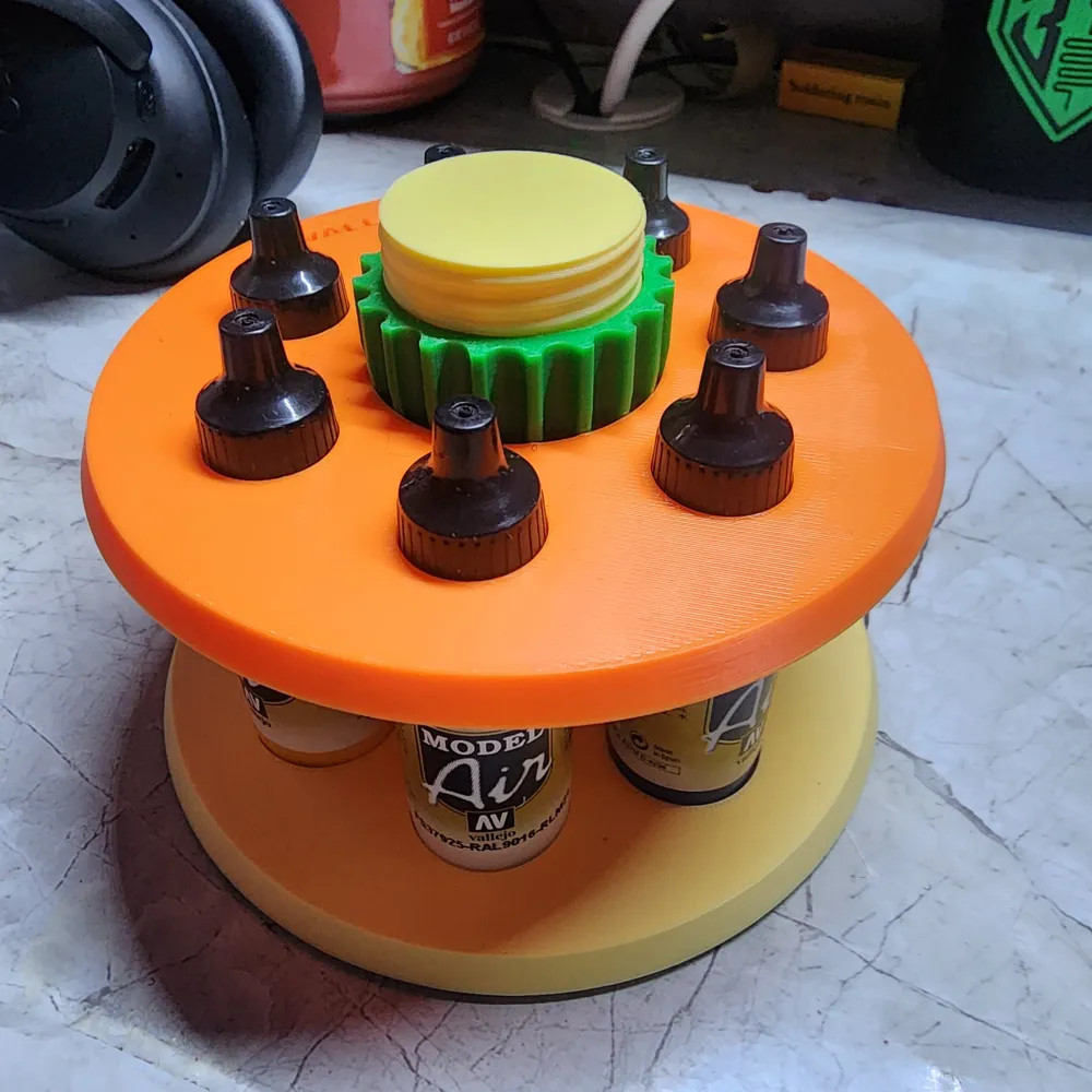ORBITAL PAINT SHAKER - Free 3D Print Model - MakerWorld