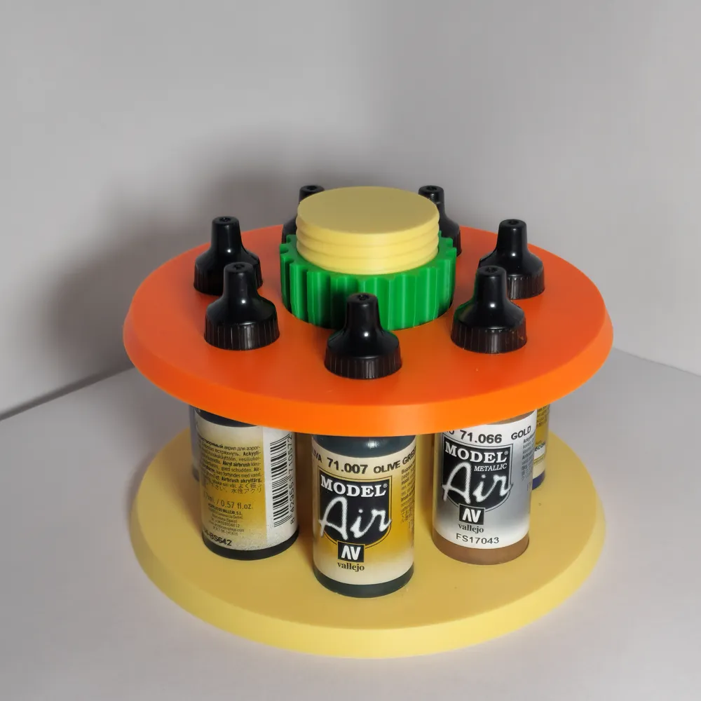 ORBITAL PAINT SHAKER - Free 3D Print Model - MakerWorld