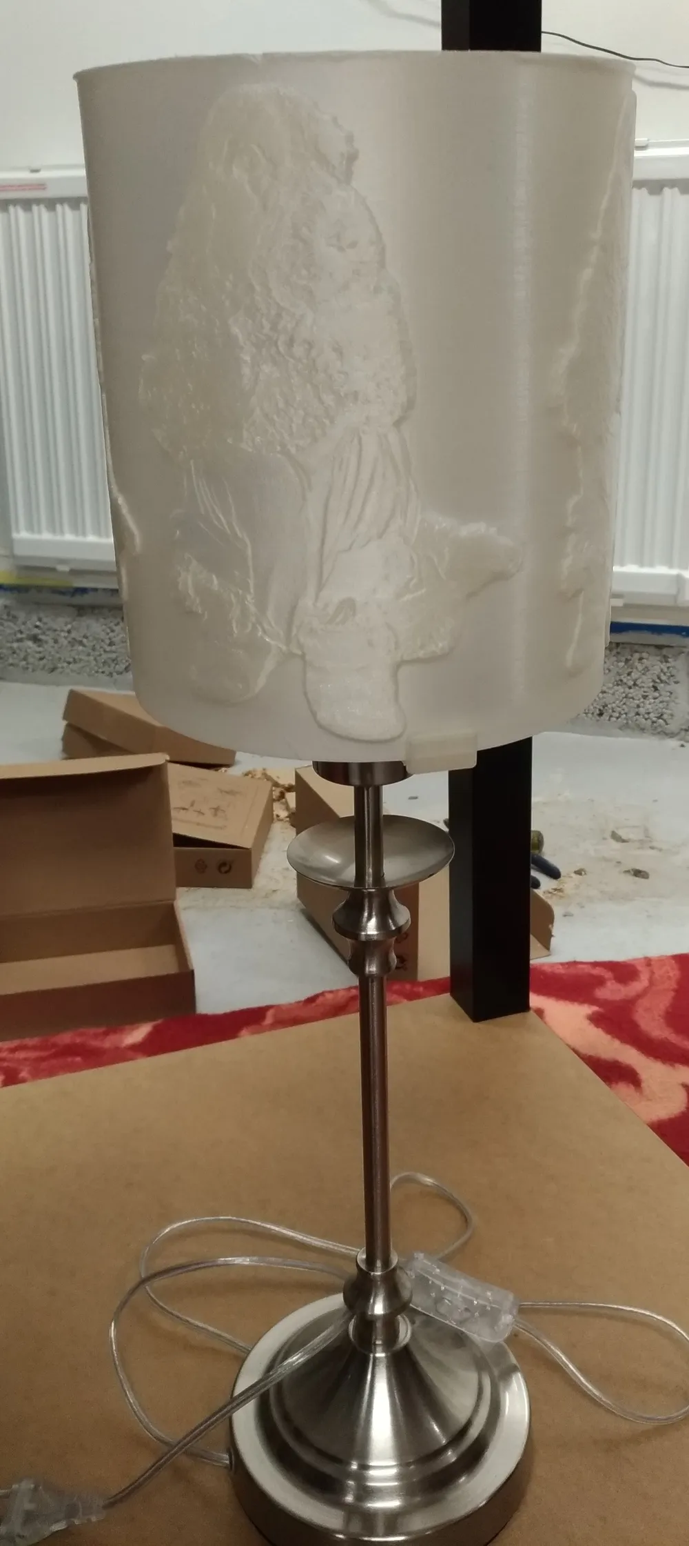 Litophane lamp shade Cocker Spaniel (Sylvester) by Danny Hermans ...