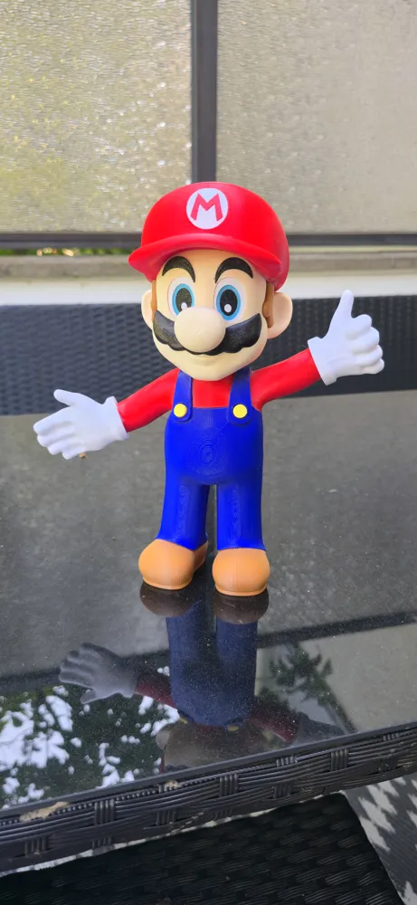 Mario von Super Mario Games - Free 3D Print Model - MakerWorld