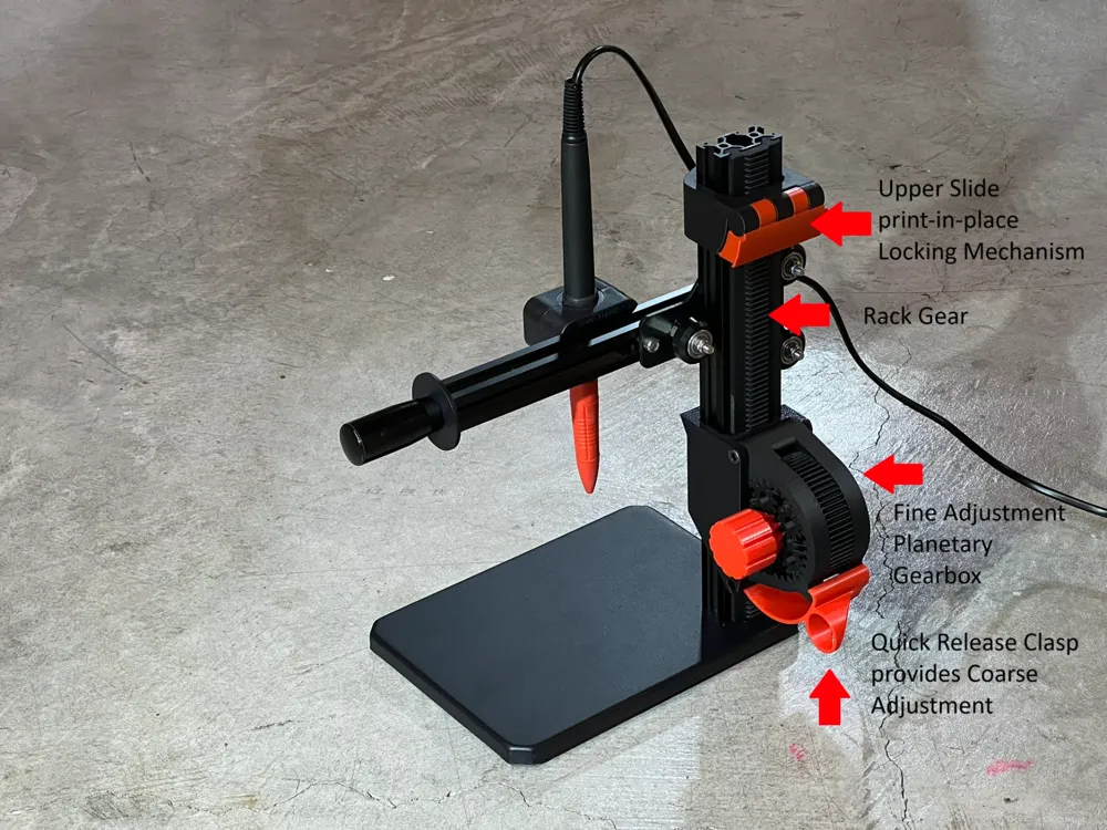 Heat Set Press Fine Adjustment Device by PuzMaker2024 - MakerWorld