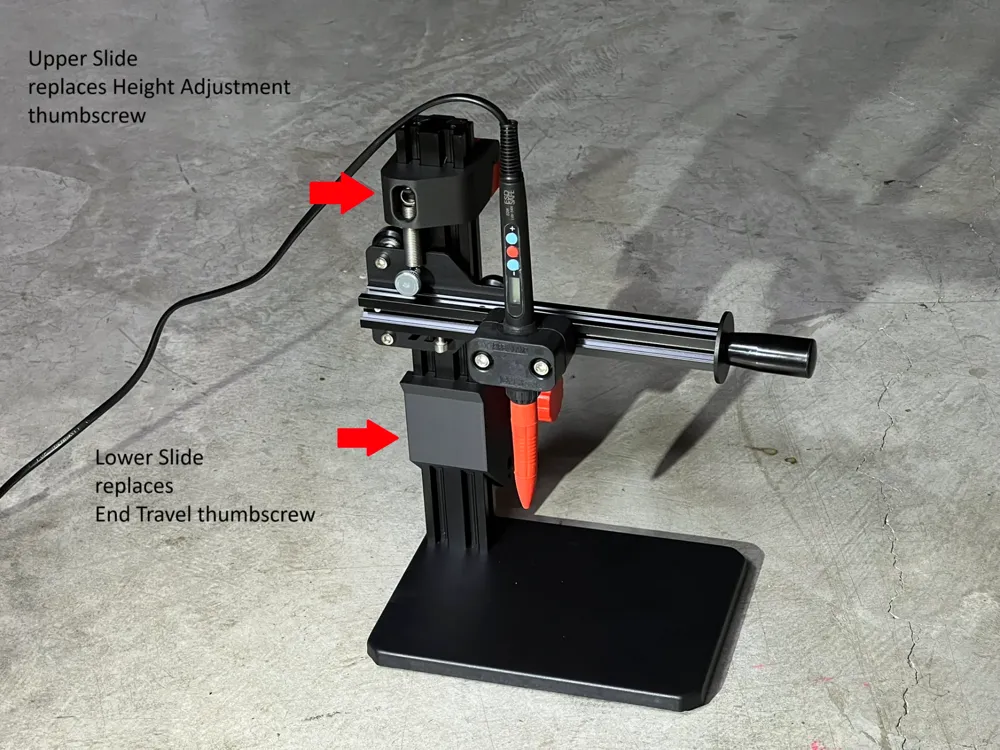 Heat Set Press Fine Adjustment Device by PuzMaker2024 - MakerWorld