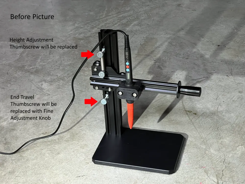 Heat Set Press Fine Adjustment Device by PuzMaker2024 MakerWorld ...