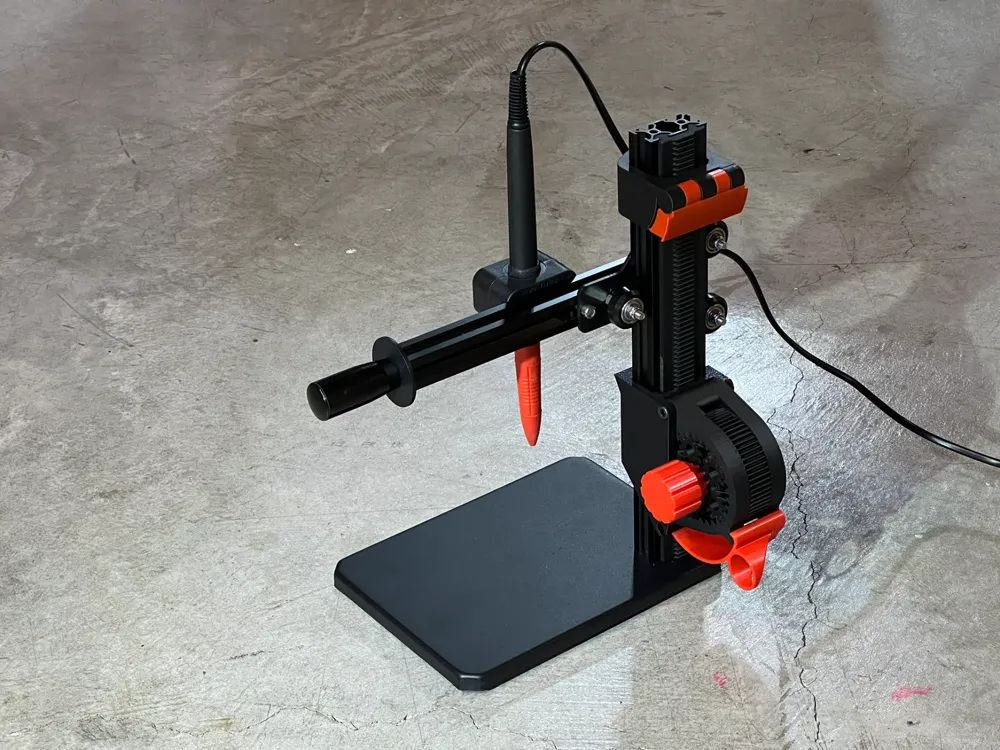 Heat Set Press Fine Adjustment Device by PuzMaker2024 MakerWorld ...