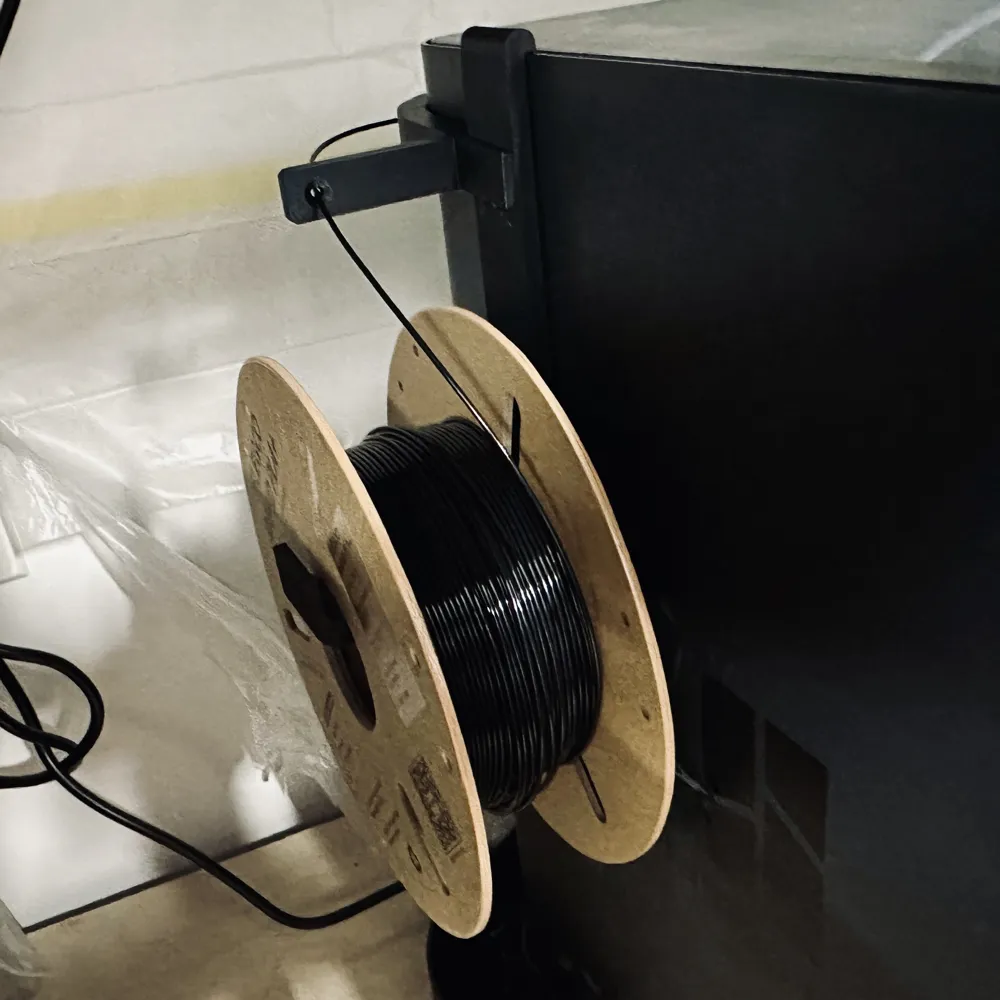 P1S/X1C Simple side spool holder + filament guide by ShQ@r.Ok ...