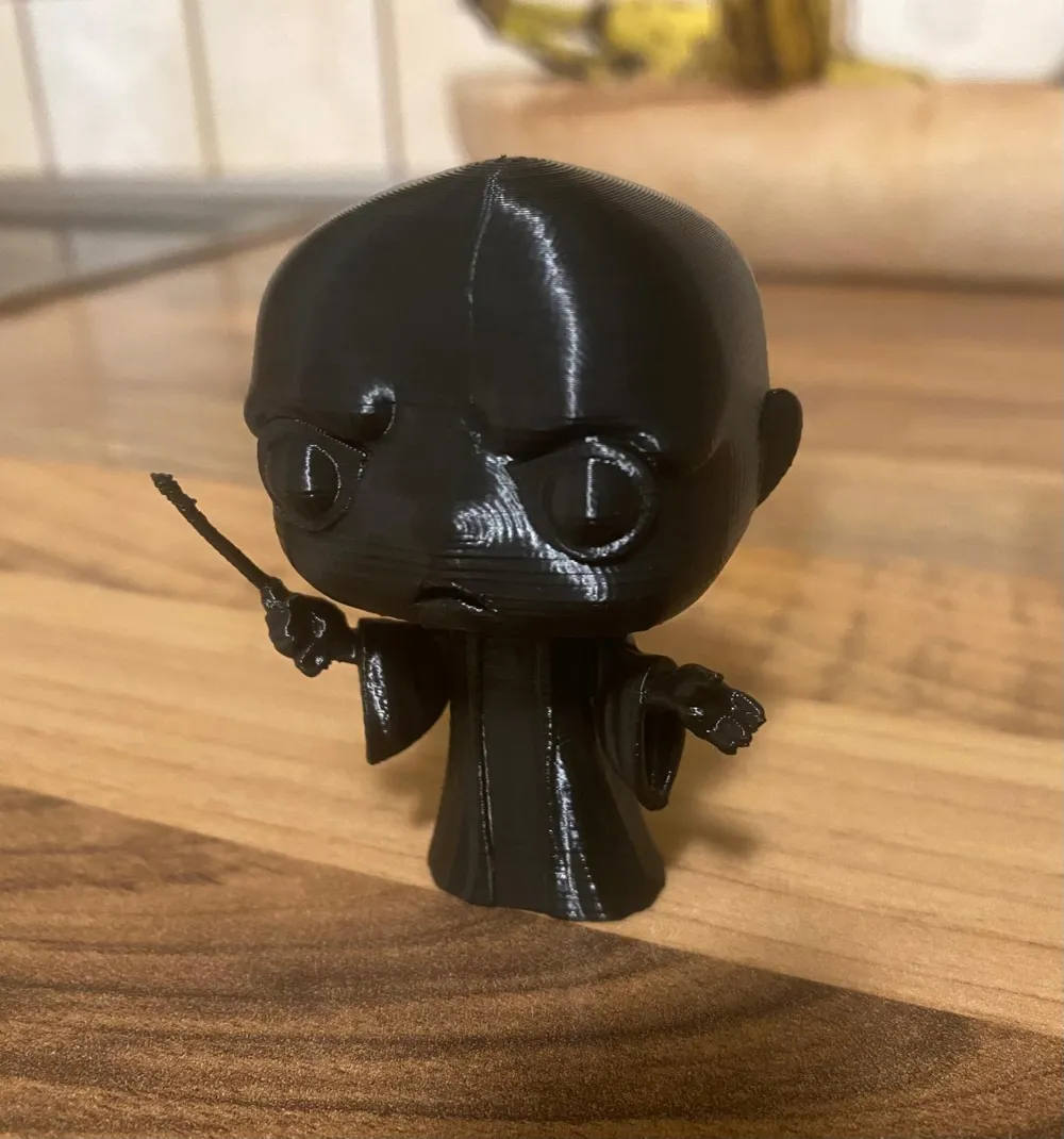 Voldemort - Funko POP by abracadabra_23MakerWorld: Download Free 3D Models