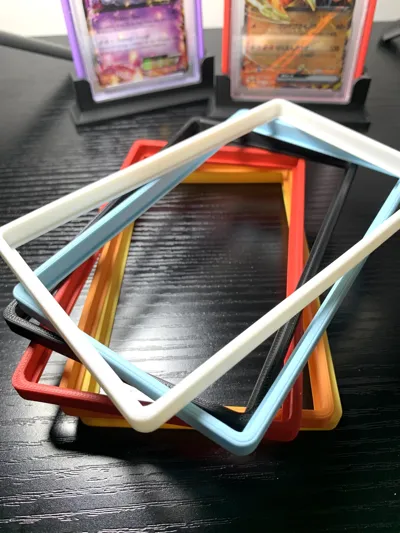 PSA Graded Bumper (Pokemon/Graded Cards) by Villa MakerWorld: Download ...