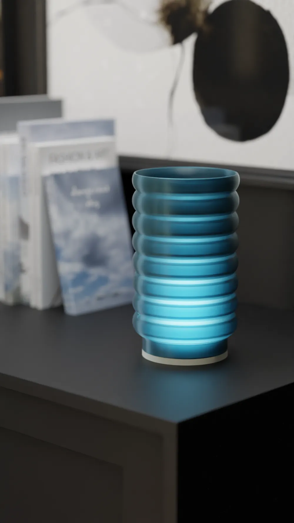 Modern Lamp for bambu Lamp Kit. by Abstractia Design MakerWorld ...