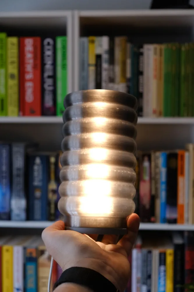 Modern Lamp for bambu Lamp Kit. by Abstractia Design MakerWorld ...