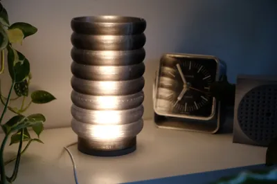 Modern Lamp for bambu Lamp Kit. by Abstractia Design MakerWorld ...