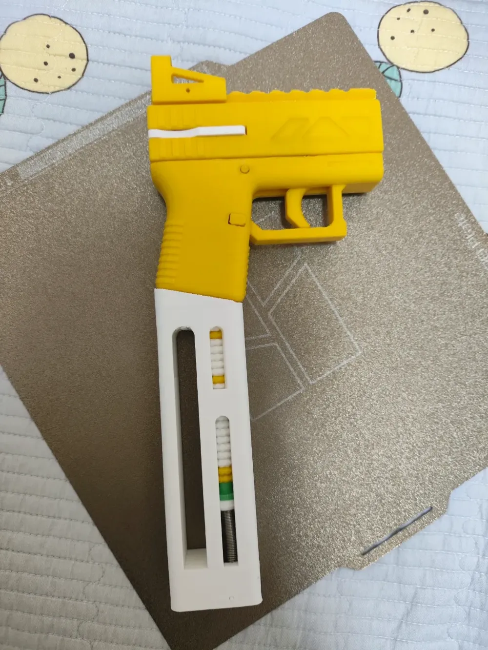 Frisbee Launcher Extended Magazine by user_1130776446 - MakerWorld