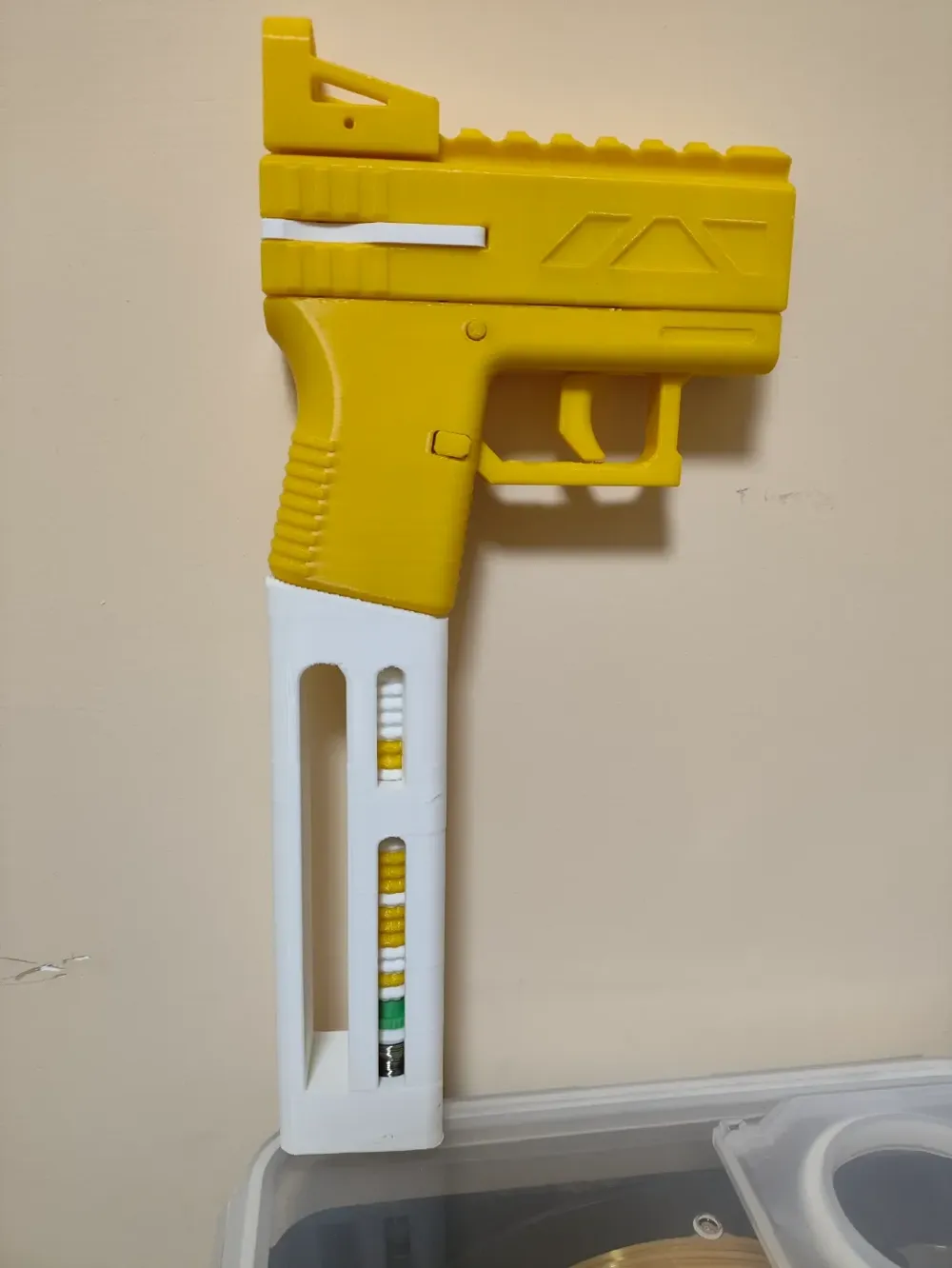 Frisbee Launcher Extended Magazine by user_1130776446 - MakerWorld