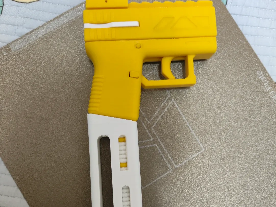 Frisbee Launcher Extended Magazine by user_1130776446 - MakerWorld