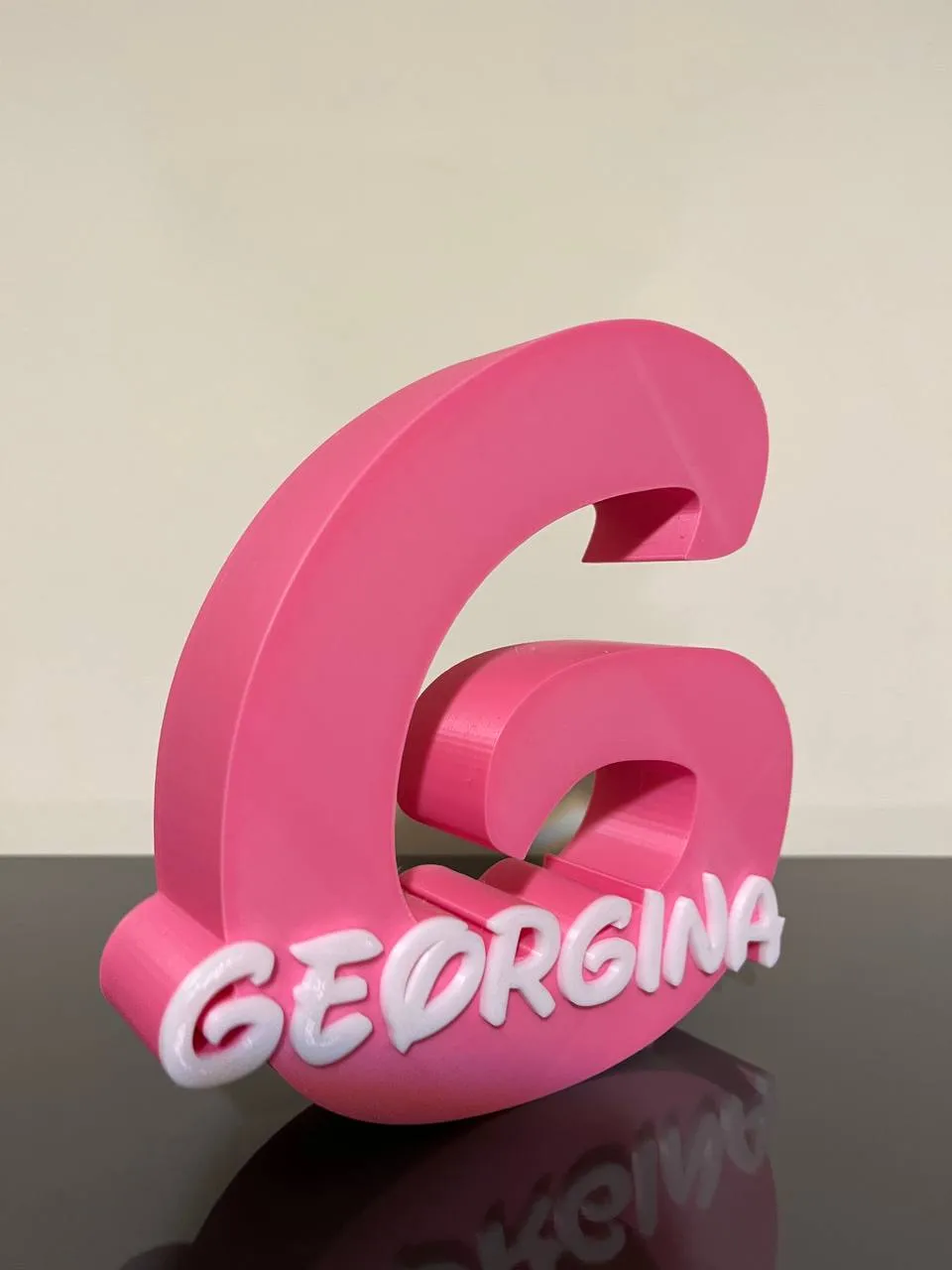 Georgina Disney sign by TR0Y3D MakerWorld: Download Free 3D Models
