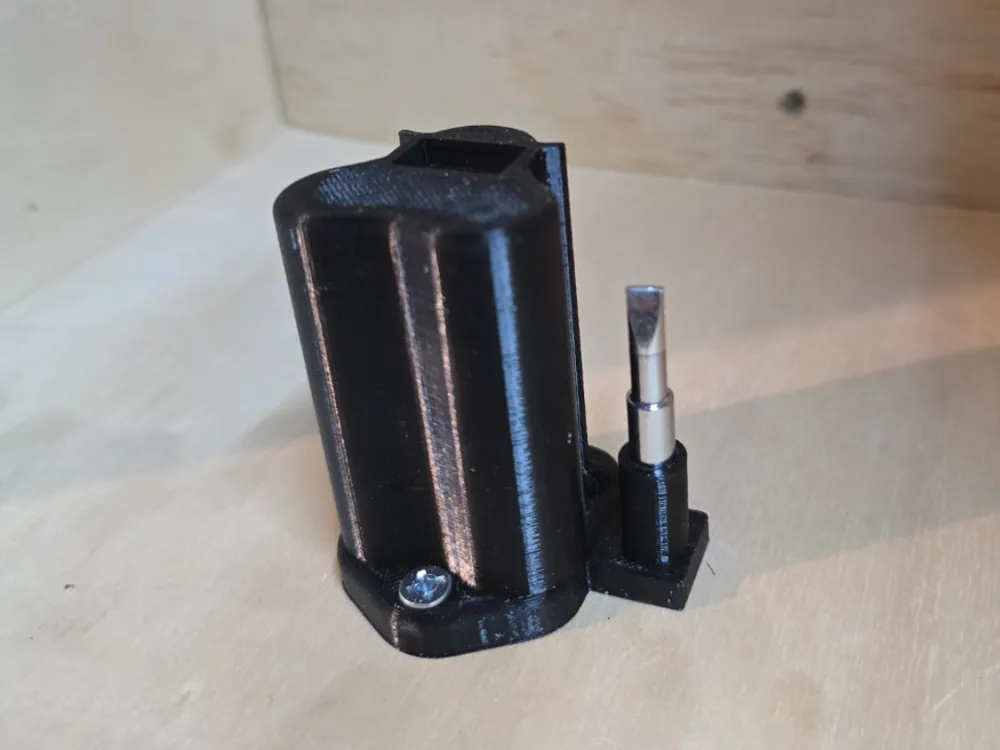 m12 Soldering Iron Mount with Tip Holder by Aperro13MakerWorld ...