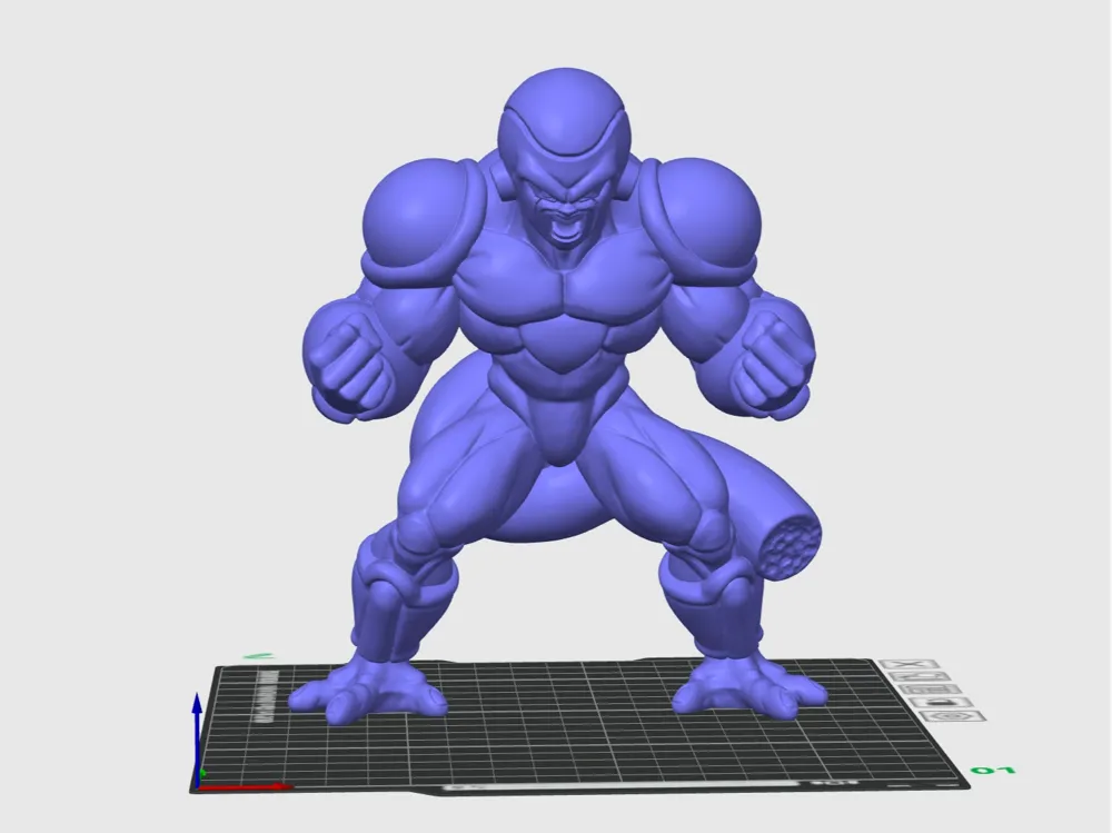 Freeza MAX Full Power Frieza Dragon Ball Figure Remixed by user ...