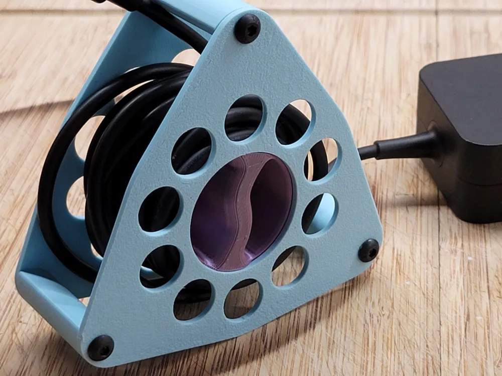 Cable Organizer/Winder for Thick and Long Cables by PrismaModels ...