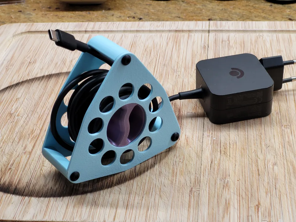 Cable Organizer/Winder for Thick and Long Cables by PrismaModels ...