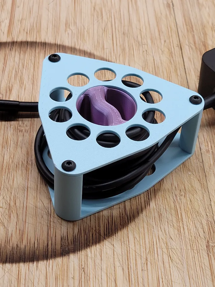 Cable Organizer/Winder for Thick and Long Cables by PrismaModels ...