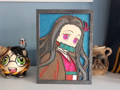 nezuko kamado by Aemmaker MakerWorld: Download Free 3D Models