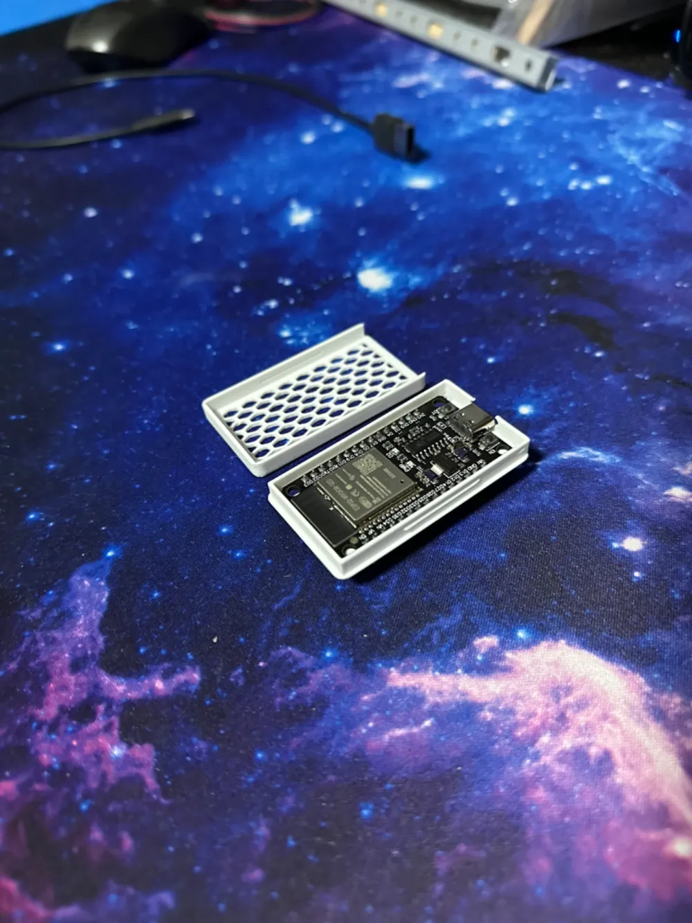 ESP32 WROOM - Slim Case w/AirFlow Remixed by Coolshrimp MakerWorld ...