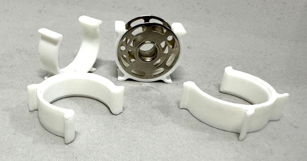 Bobbin Clip for Small Metal Bernina Bobbins by DebClutter - MakerWorld