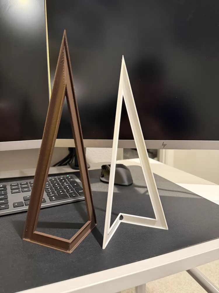 Lampe de bureau d'angle V2 - Modèle d'Impression 3D Gratuit - MakerWorld
