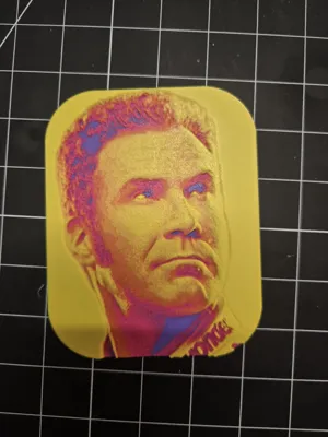 Ricky Bobby - Free 3D Print Model - MakerWorld