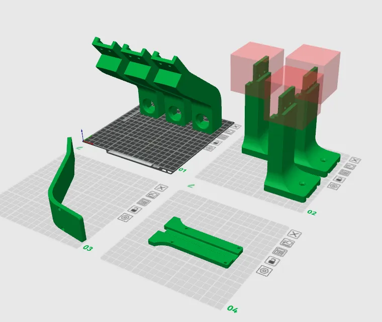 AUTODARTS Camera Arms A1 MINI (and other) by Kaleev124 - MakerWorld