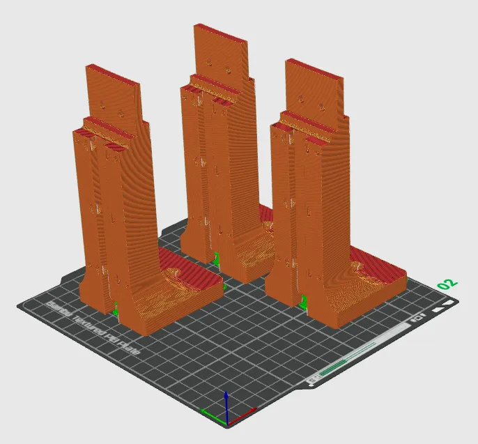 AUTODARTS Camera Arms A1 MINI (and other) by Kaleev124 - MakerWorld