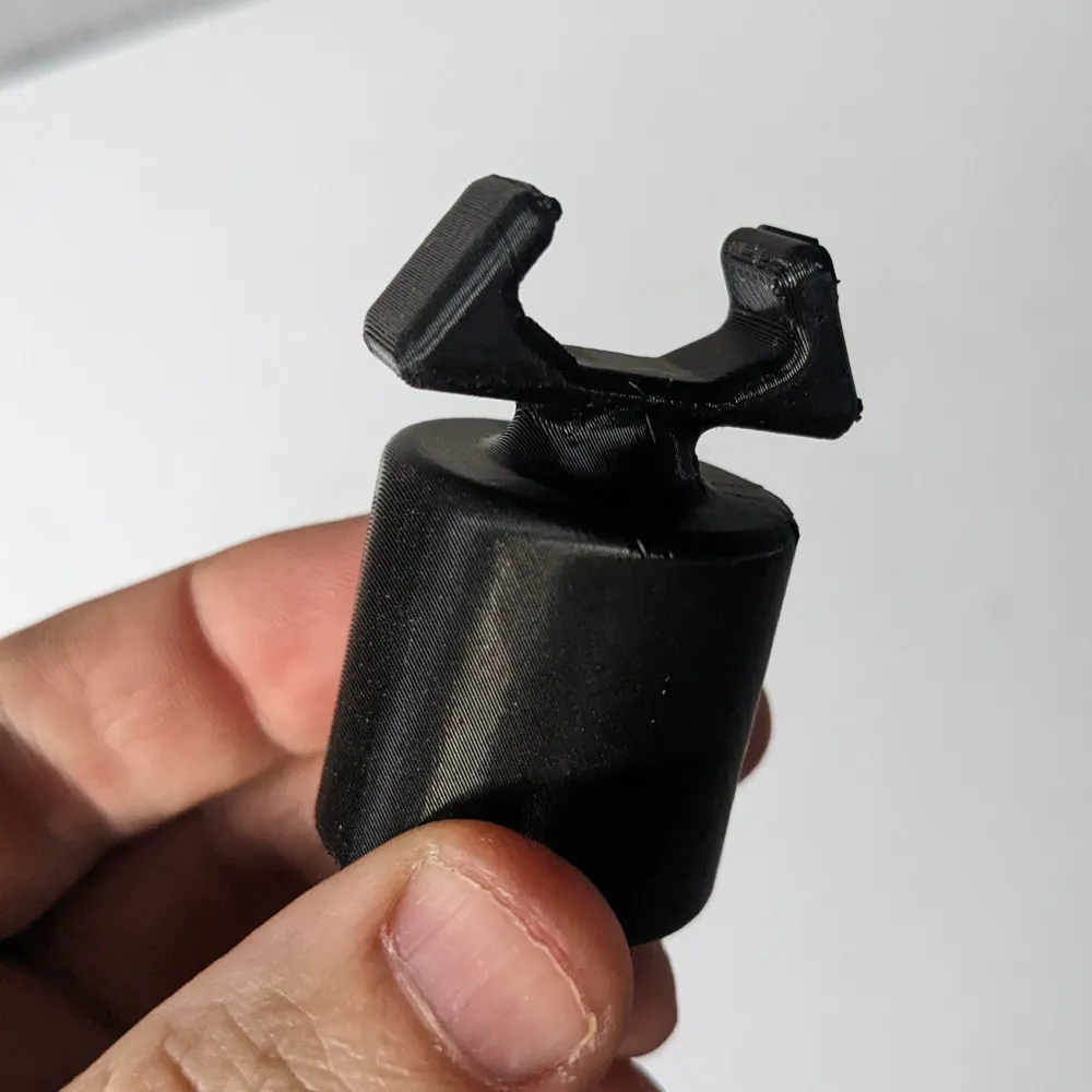 Christmas Light hanging attachment for 3/4" pvc pipe by geoff.pedder ...