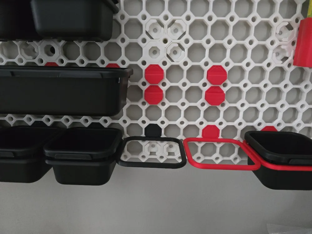 Multiboard Snaps for Amazon Tool Organizer Bins - Free 3D Print Model ...