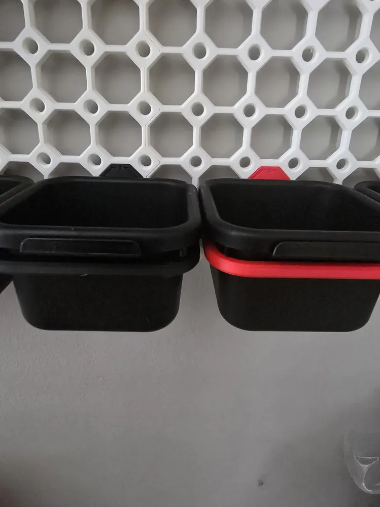 Multiboard Snaps for Amazon Tool Organizer Bins - Free 3D Print Model ...