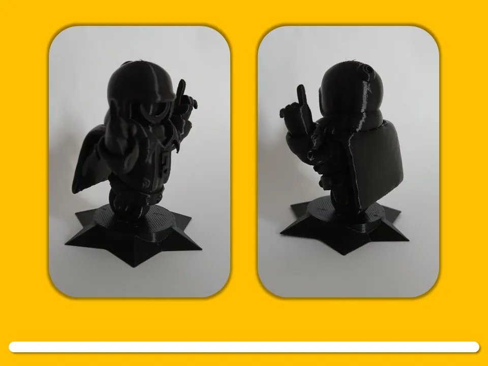 Stu brawl stars figurine by mike.stl - MakerWorld