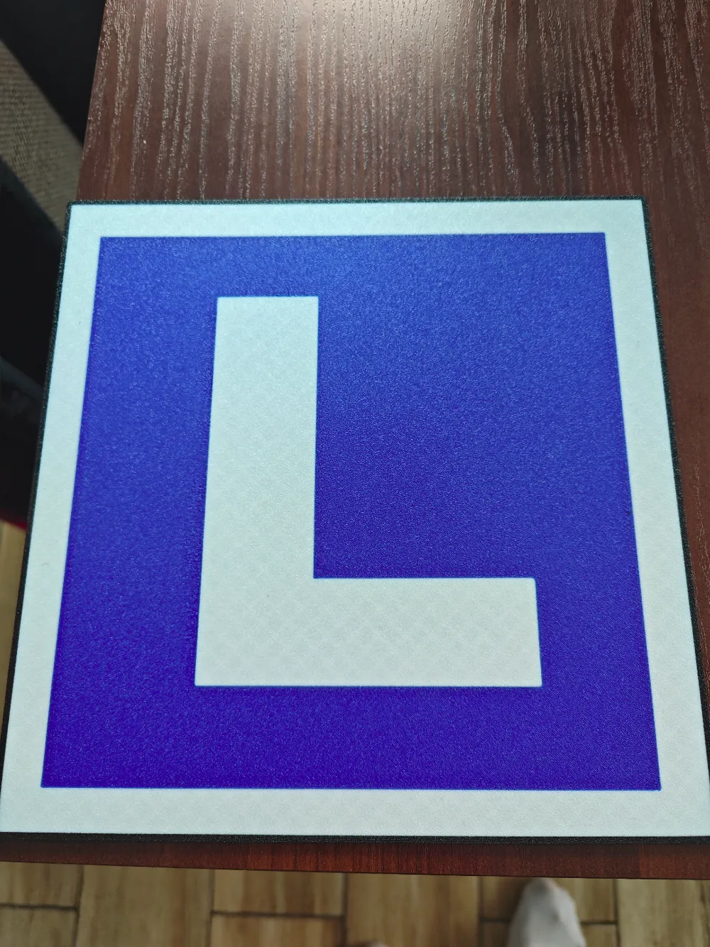 driving school sign plate 200x200 by Adrian - MakerWorld