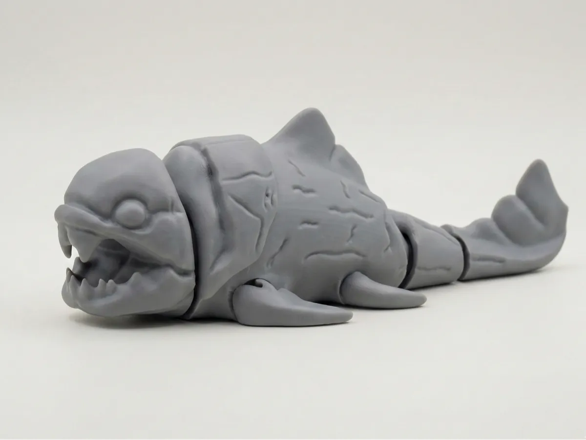 Articulated Dunkleosteus - Free 3D Print Model - MakerWorld