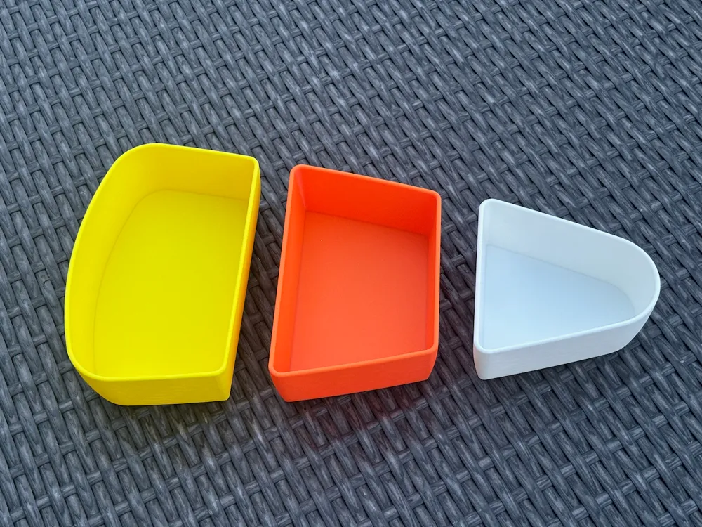 Candy Corn Bowl Set - Free 3D Print Model - MakerWorld