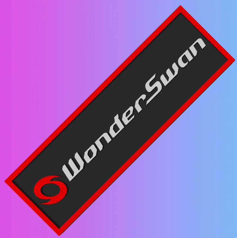 Game Console Placards - Volume 7 by sharpie00 - MakerWorld