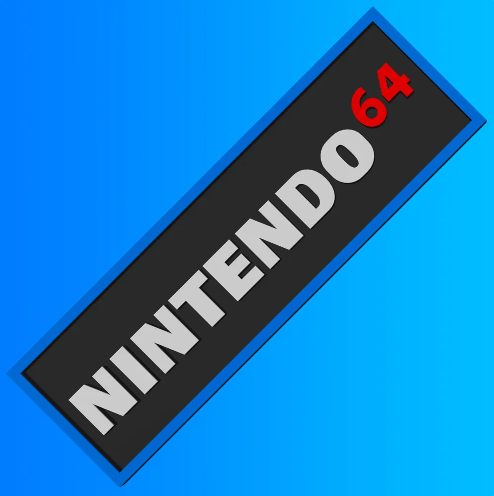 Game Console Placards - Volume 7 by sharpie00 - MakerWorld