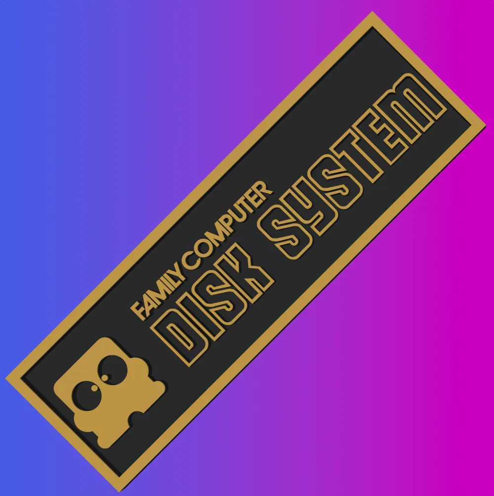 Game Console Placards - Volume 7 by sharpie00 - MakerWorld