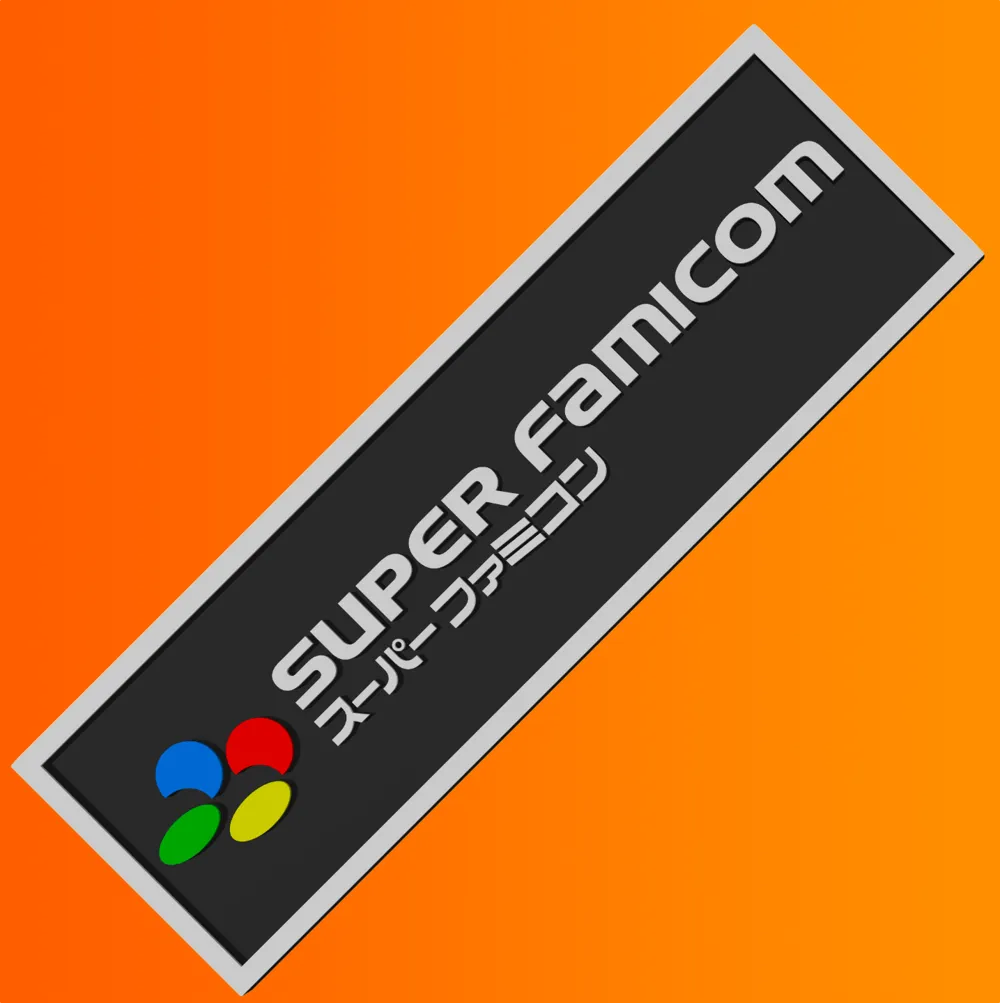 Game Console Placards - Volume 7 by sharpie00 - MakerWorld
