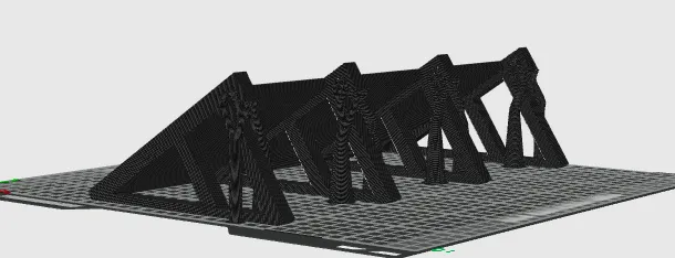 Grid Wall Display Shelf - Free 3D Print Model - MakerWorld