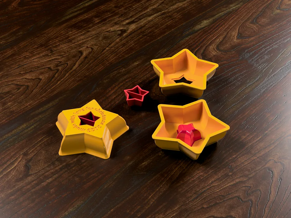 Star mold for cooking by MoritzA - MakerWorld