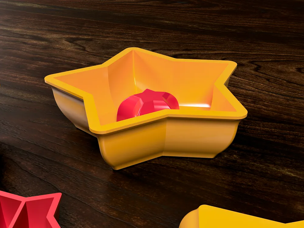 Star mold for cooking by MoritzA - MakerWorld