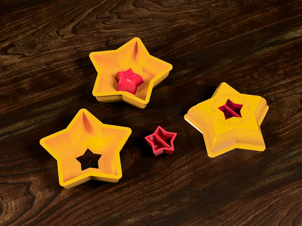 Star mold for cooking by MoritzA - MakerWorld