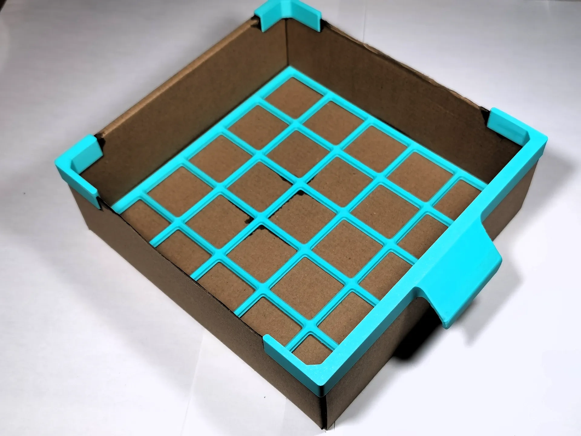 Reinforced Right-Angled Bambu Filament (with Spool) Box Conversion into ...